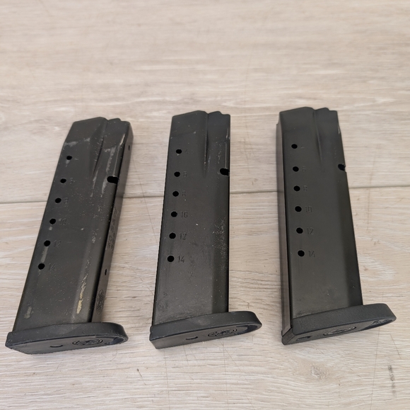 Other | Lot Of Three 14 Round Magazine 4 Smith Wesson Or 357 | Poshmark